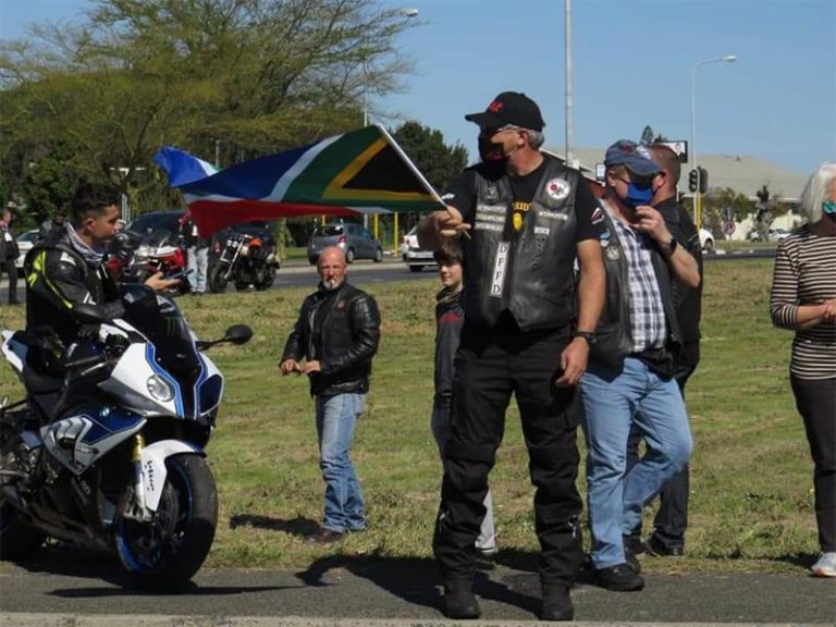 Bikers’ farm murders protest to go ahead despite no permission - LNN ...