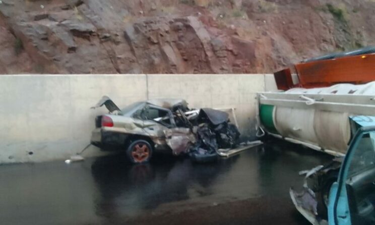 Truck accident: One dead, three injured in notorious Mpumalanga pass ...