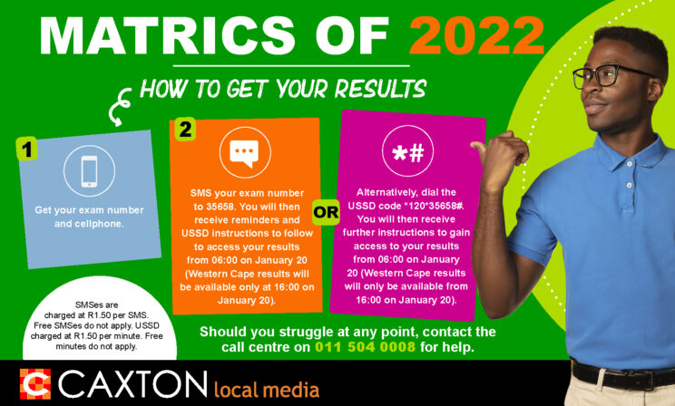 MATRICS OF 2022: Here’s an easy way to get your Gr 12 results - LNN ...