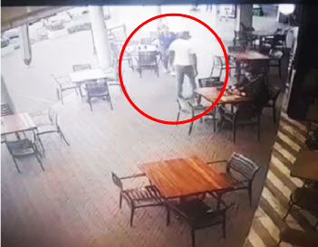 Woman Flashes Google Earth