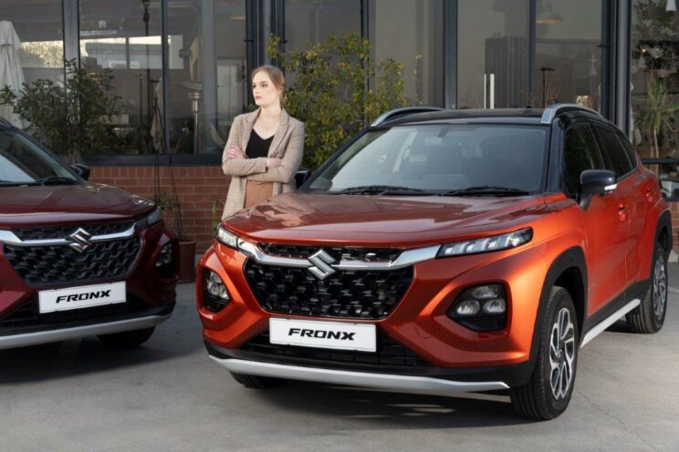 Suzuki introduces the Fronx, a stylish coupe SUV - Middelburg Observer